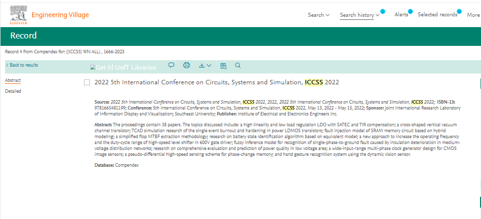 ICCSS 2026-9th Intl. Conf. on Circuits, Systems and Simulation